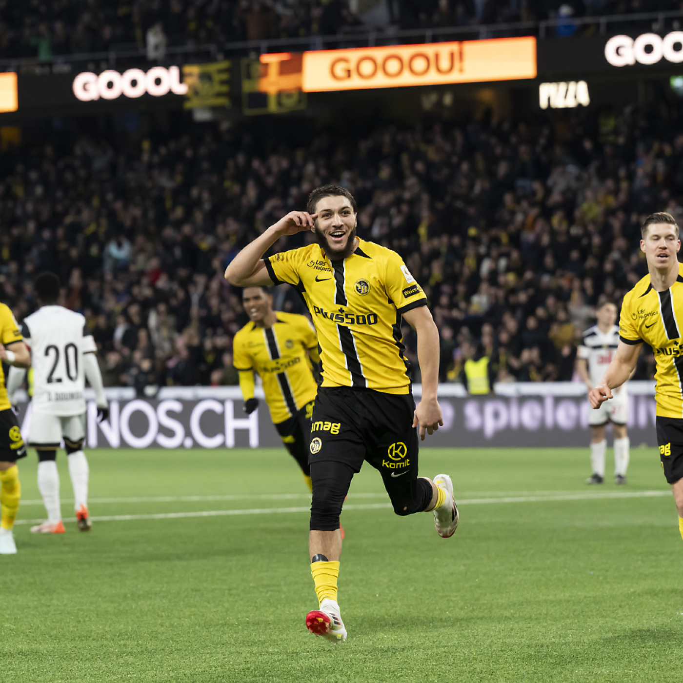 FCB, Lugano, Servette und Luzern mit 42 Punkten