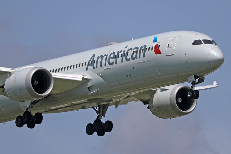 American Airlines flight from JFK diverted to Rome under fighter jet ...