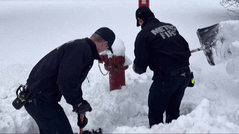 Fire departments urge residents to clear hydrants to save crucial ...