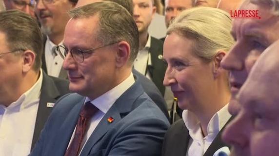 Elezioni Germania, AfD esulta dopo lettura degli exit poll