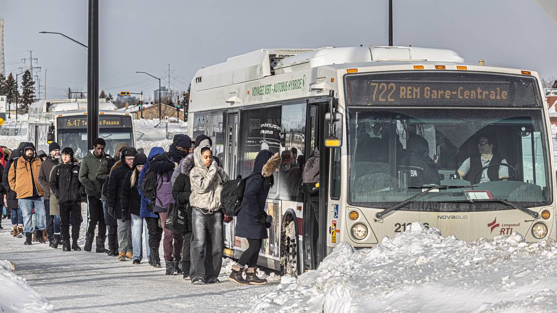 Plante calls for shuttle buses to be available when REM expands to ...