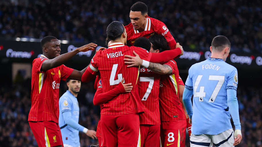 Man City 0-2 Liverpool: Match report & 4 talking points as Reds put one ...
