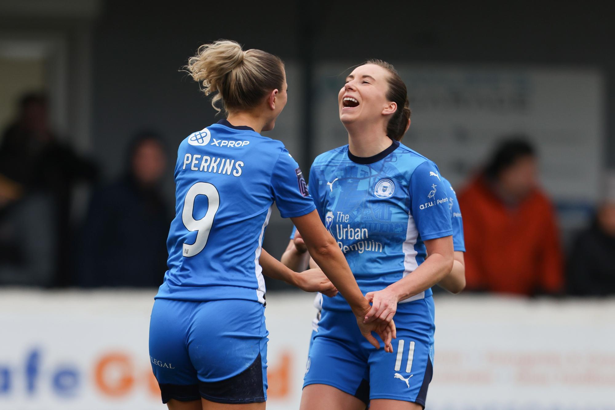 Peterborough United Women deliver a five-star performance to go second