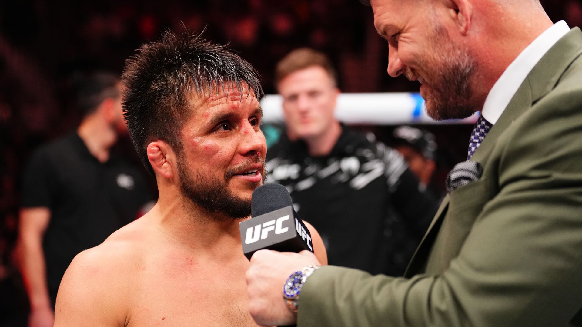 Henry Cejudo reveals damage done from eye poke that ended his fight ...