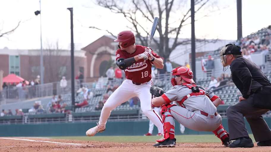 Will Hodo Walk-Off, Lebron's Power Lead Alabama Baseball to Comeback ...