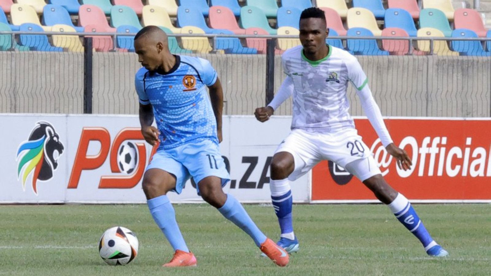 Polokwane City and Marumo Gallants share spoils in Bloemfontein