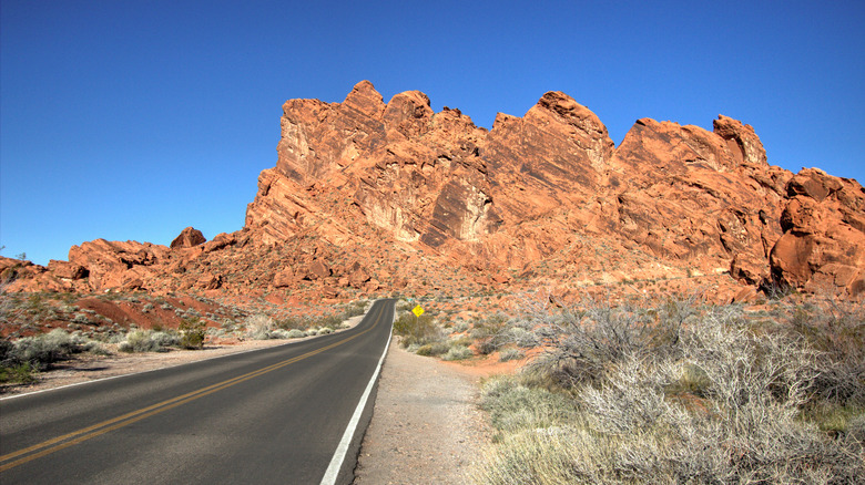 A State Park Scenic Byway In Nevada Promises Spectacular Views Of ...