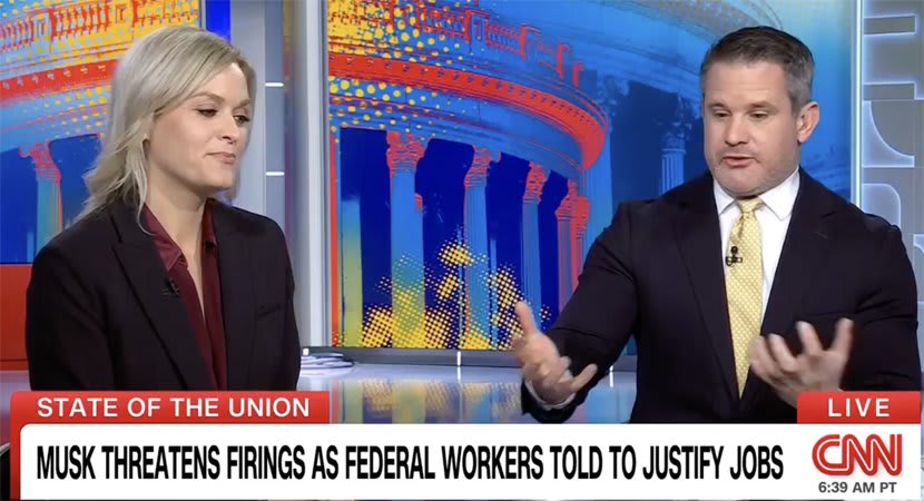 Ex-Rep. Kinzinger schools Musk defender after she blows off VA suicide ...