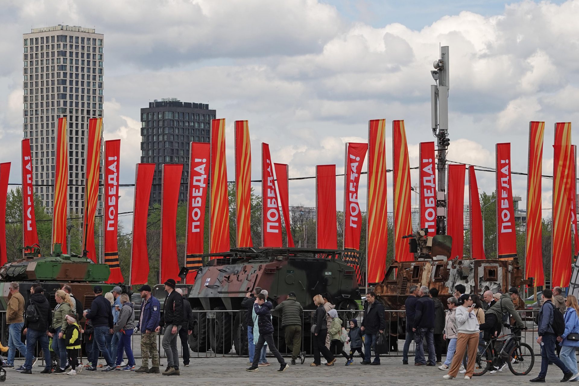 The spoils of war: A look at Russia's collection of seized Western arms ...