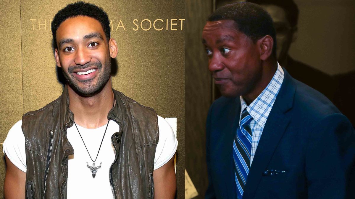 "It was definitely hard for them to hear" - Isiah Thomas' son on revealing he was sexually ...