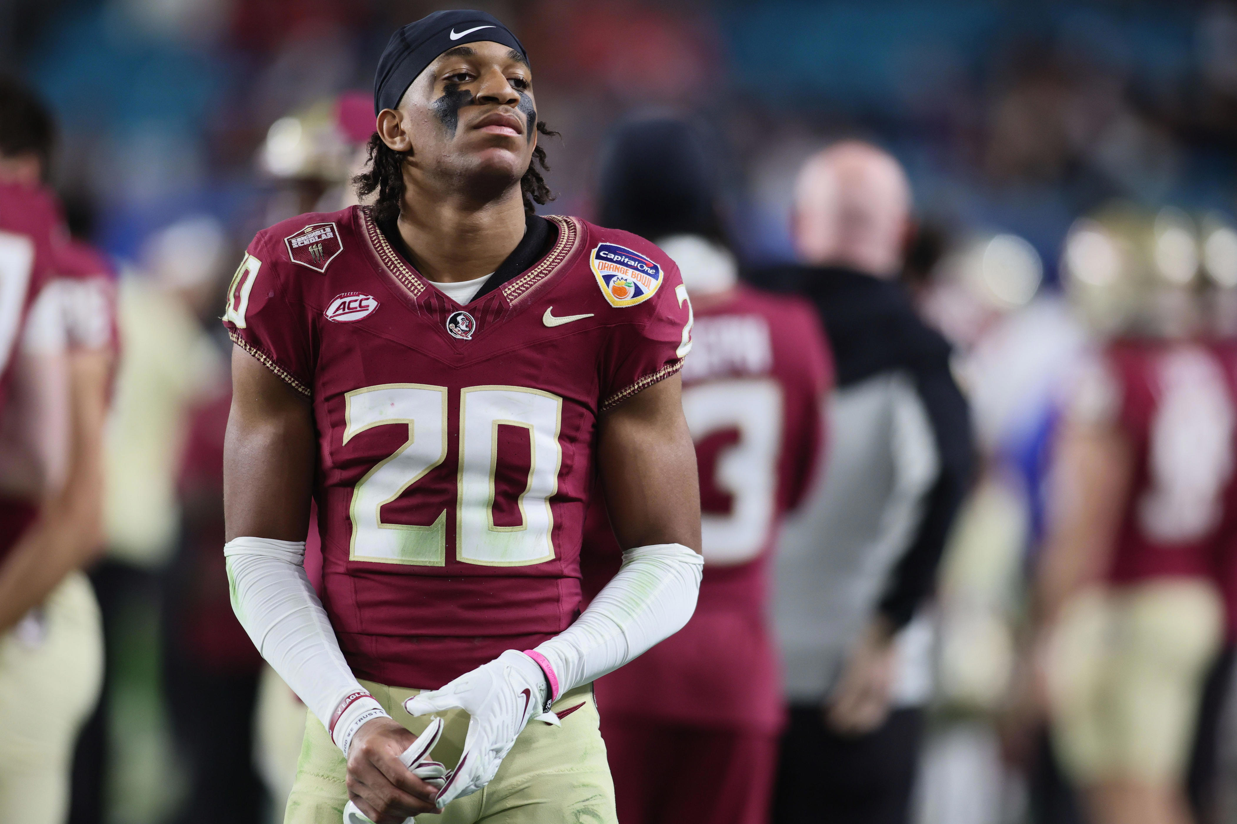 Azareye'h Thomas is a first round pick in Mel Kiper's new mock draft Azareye'h Thomas is a first round pick in Mel Kiper's new mock draft