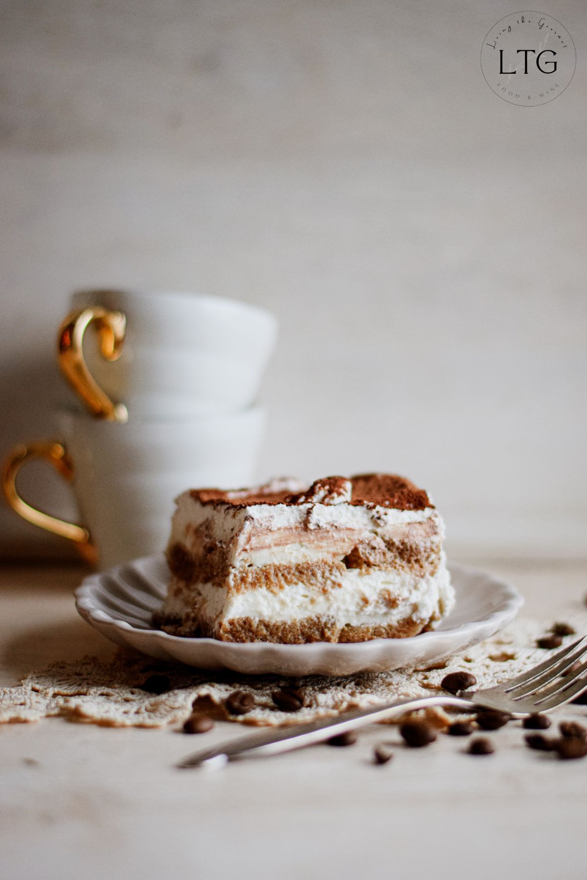 Tiramisu Recipe with Mascarpone Cream Cheese Substitute
