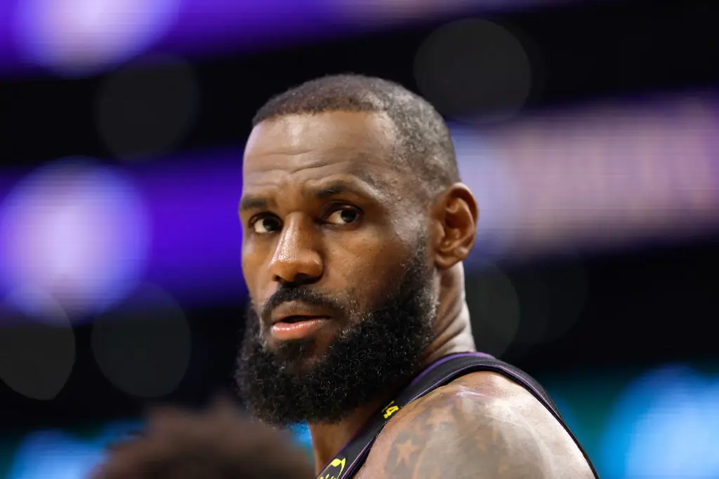 ‘I Would Never Shower Again’: LeBron James Has Another Shocking Run-In ...