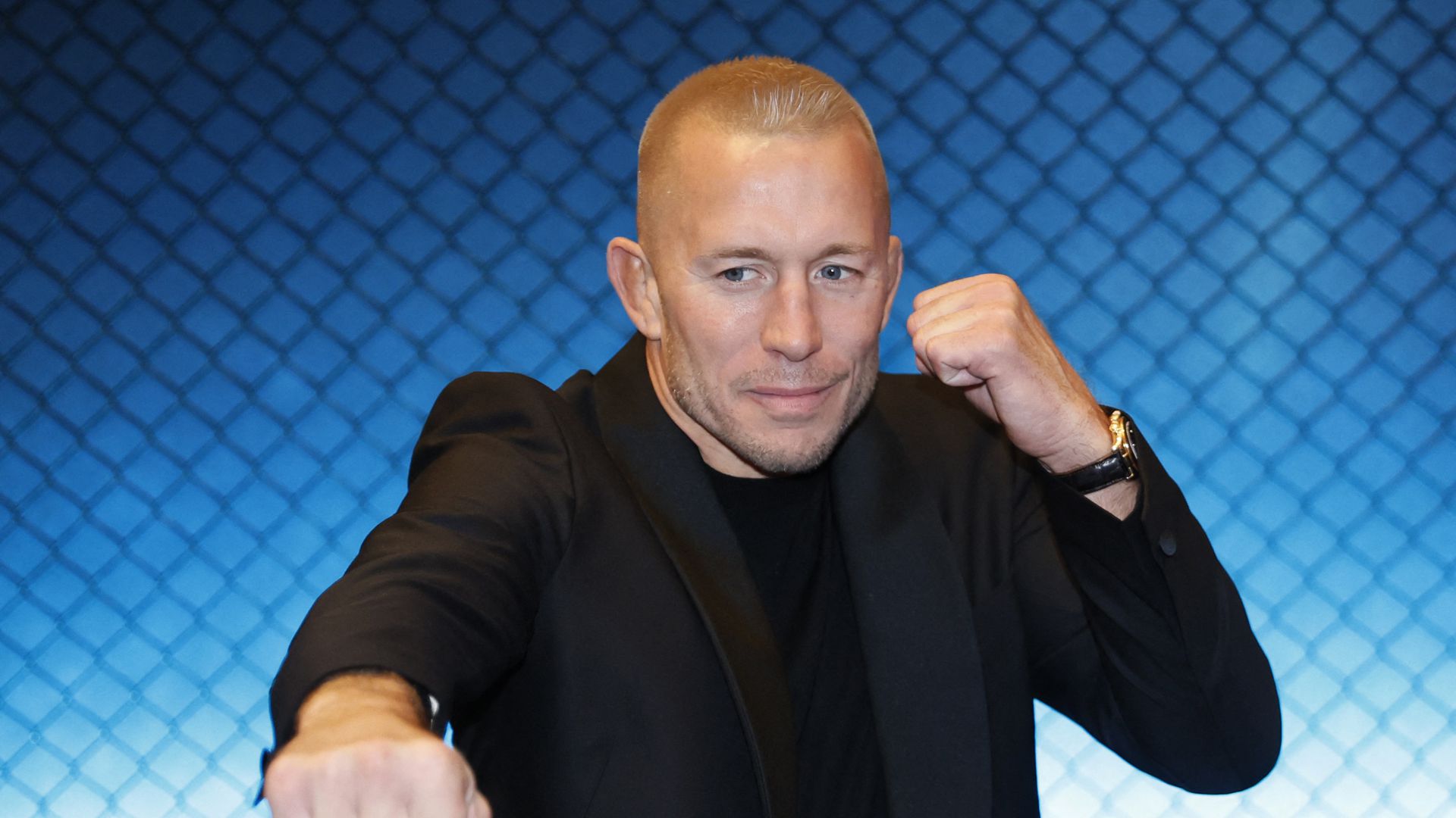 Stephen ‘Wonderboy’ Thompson explains biggest key to George St-Pierre’s training success