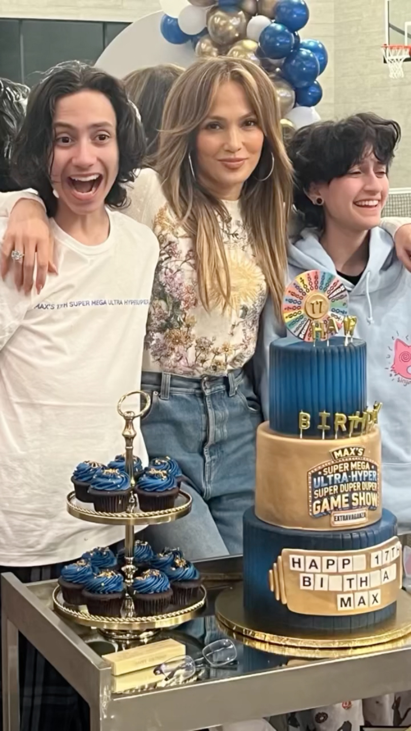 Jennifer Lopez shares sweet video to celebrate twins Emme and Max’s ...