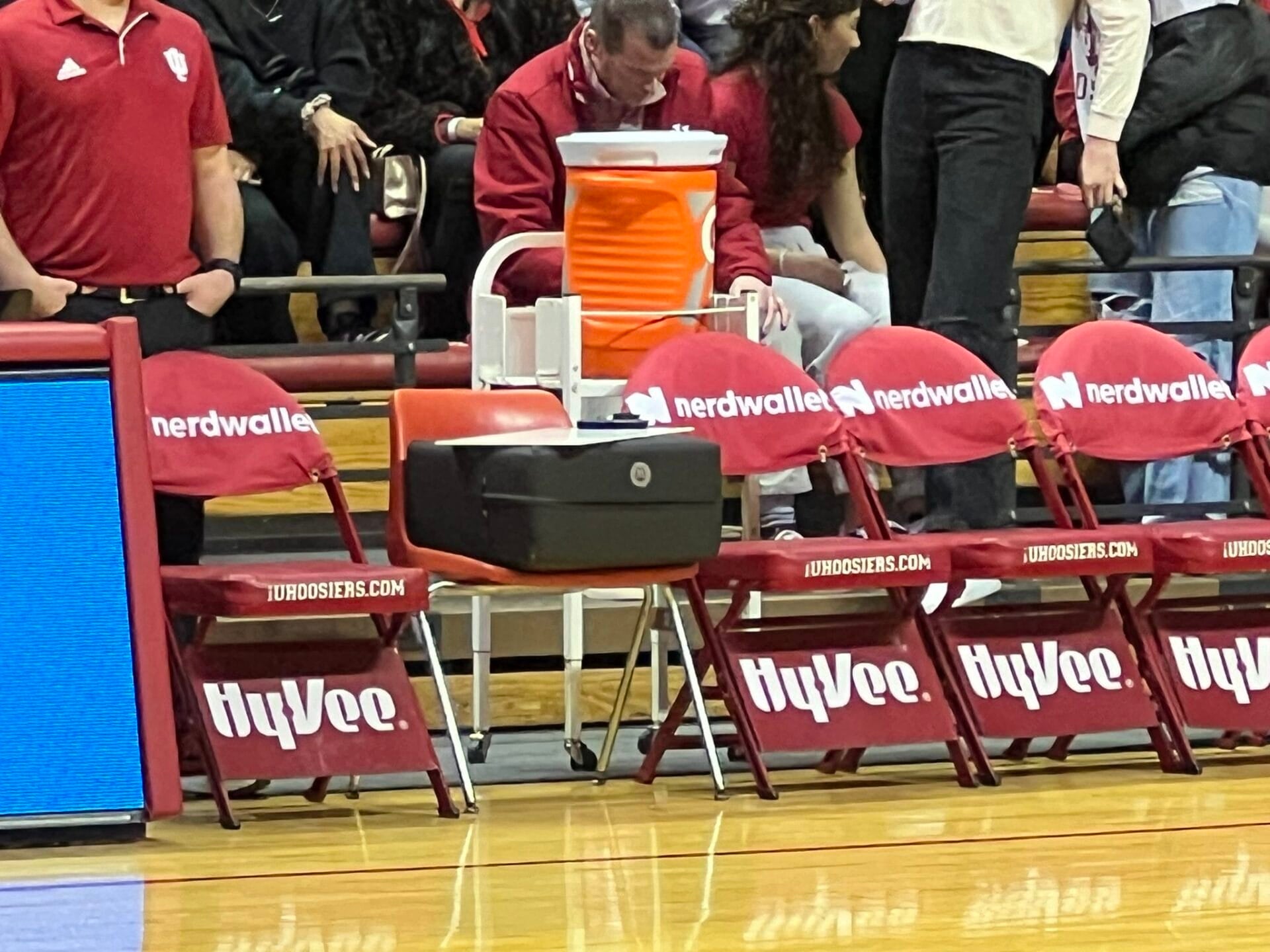 Mike Woodson to sit in Bob Knight thrown chair against Purdue
