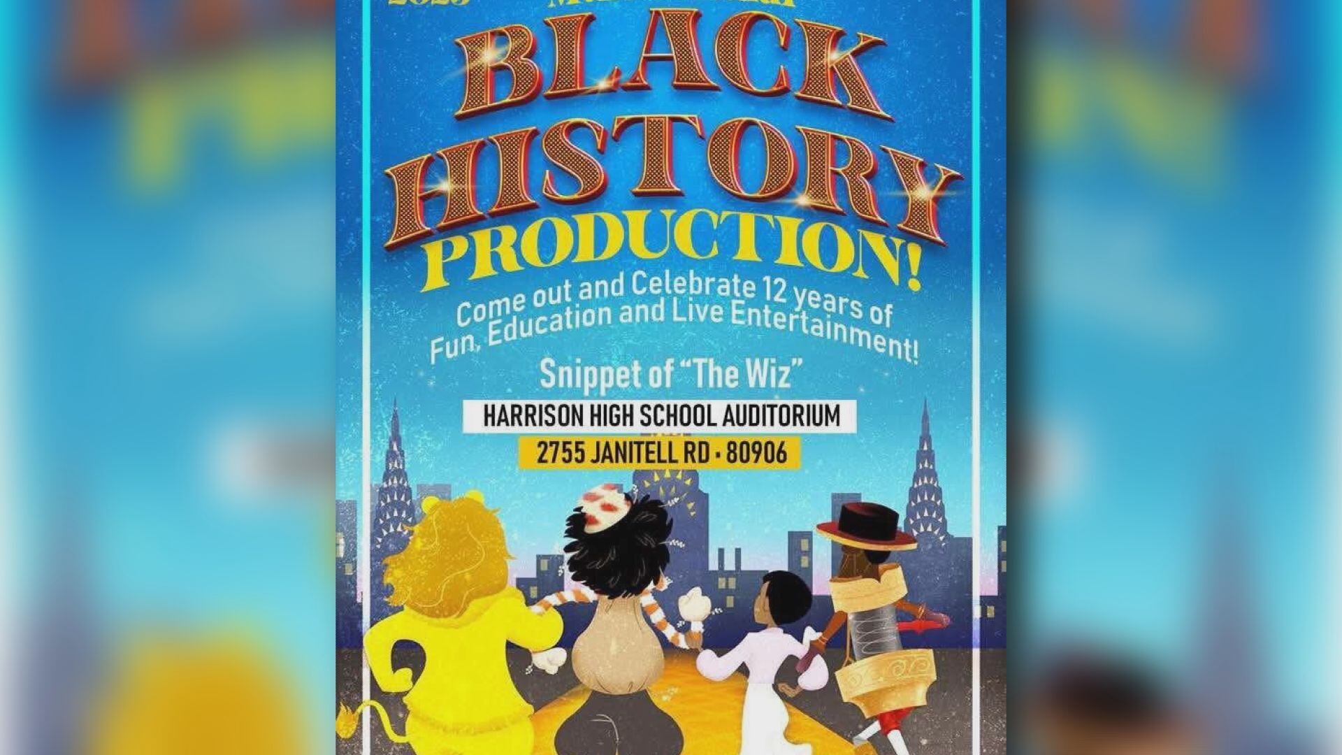 Celebrate Black history and talent with ‘The Wiz’ performance Sunday at ...