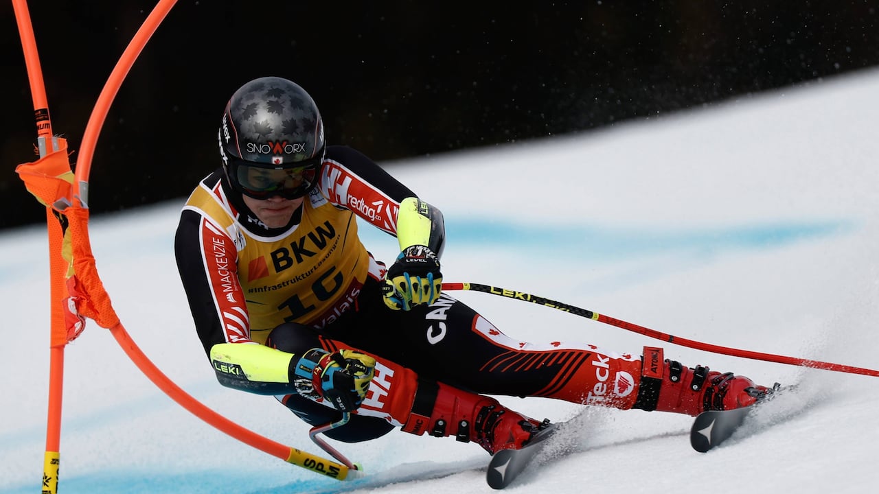 Alberta's Jeffrey Read places 29th at World Cup super-G in Switzerland