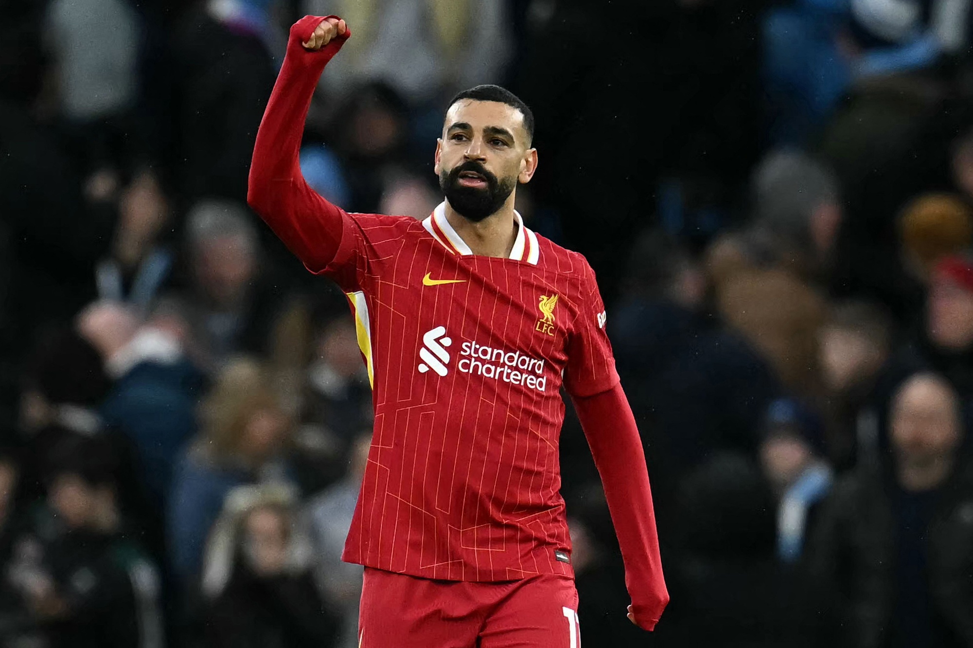 Salah frelste Liverpool mot City – United-legende med tirade