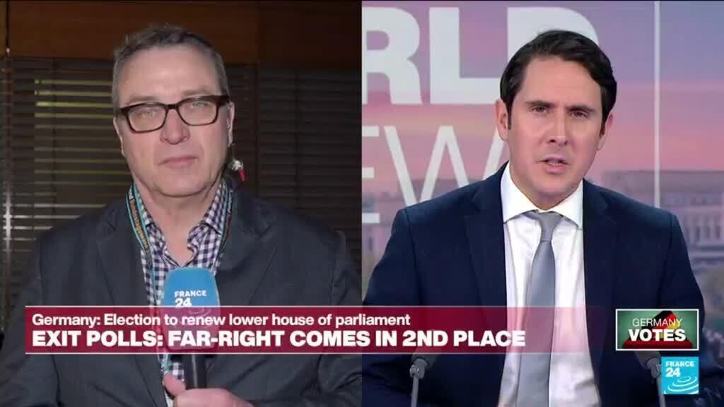 Germany: CDU leads early results, far-right AfD holds second place ...