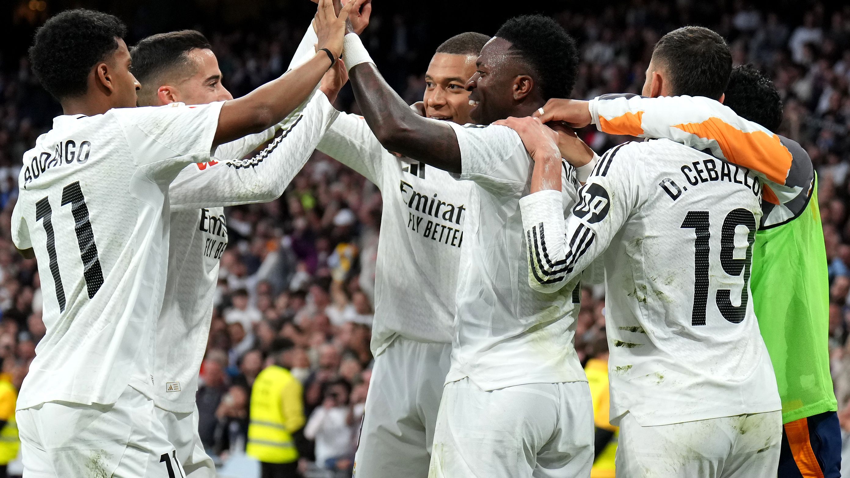 Real Madrid fans vent fury as Kylian Mbappe and Co join Girona players ...