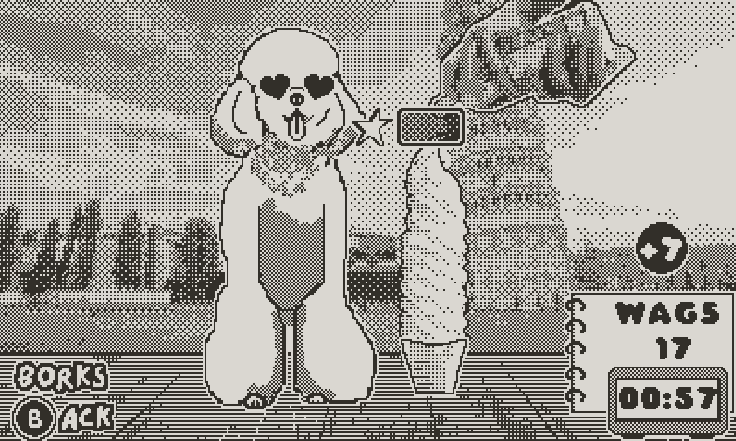 If you liked the Playdate game Root Bear, you should check out Pup Cup