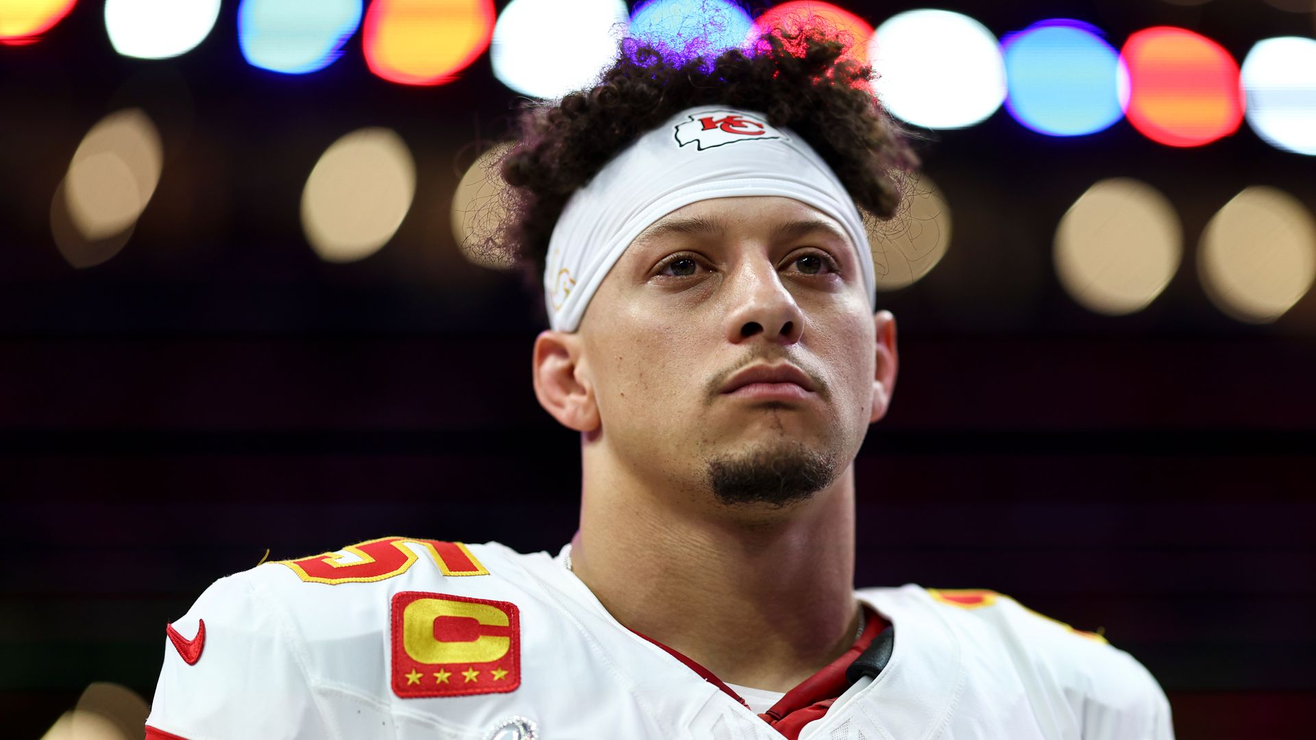 Patrick Mahomes' physical transformation divides fans as he reemerges ...