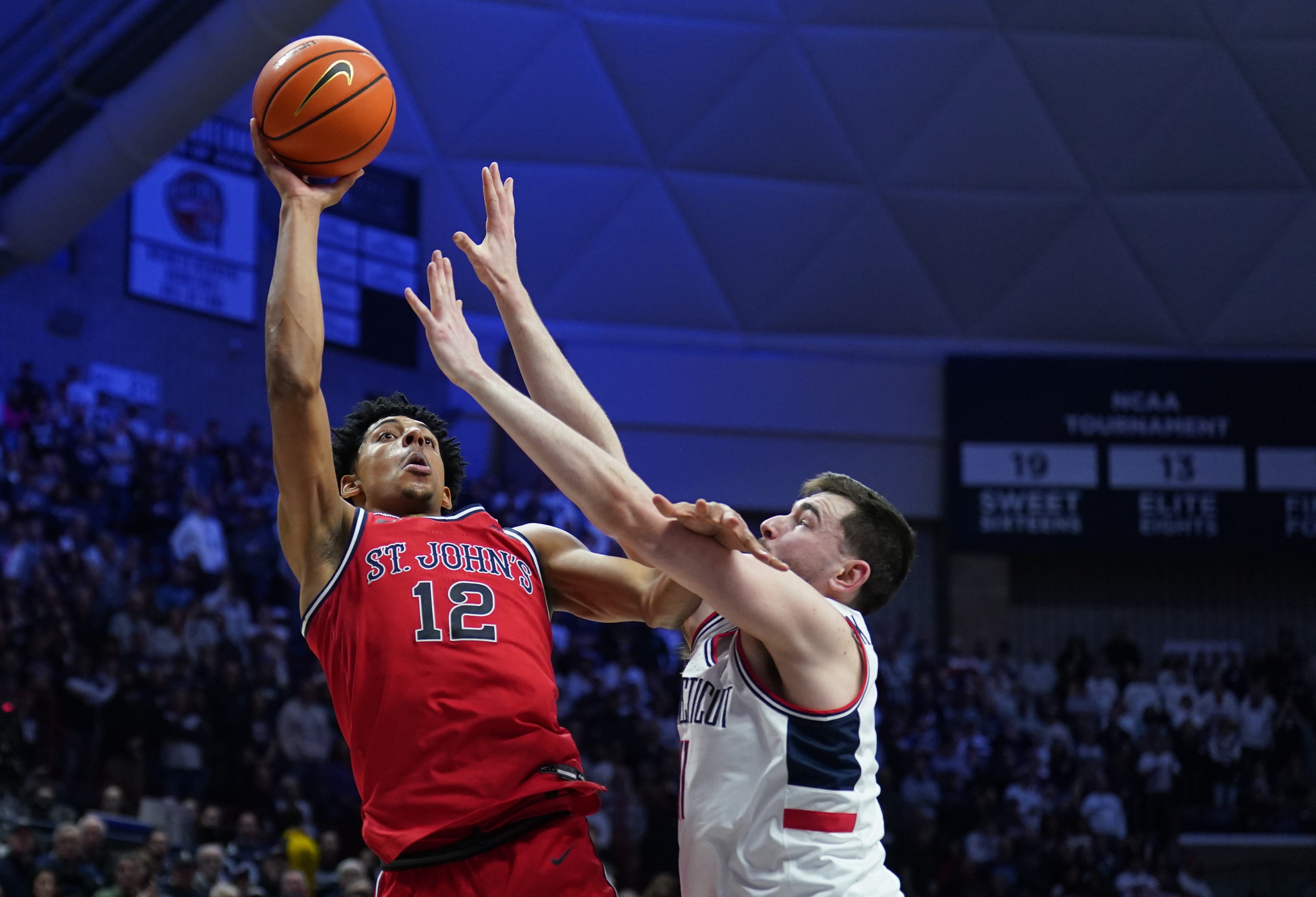 How to watch St. John's vs. UConn men's college basketball, TV channel ...