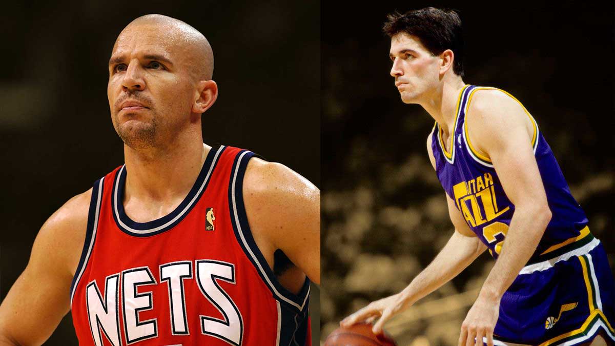 "A little bigger, penetrates a little better" - Bob Cousy said Jason ...