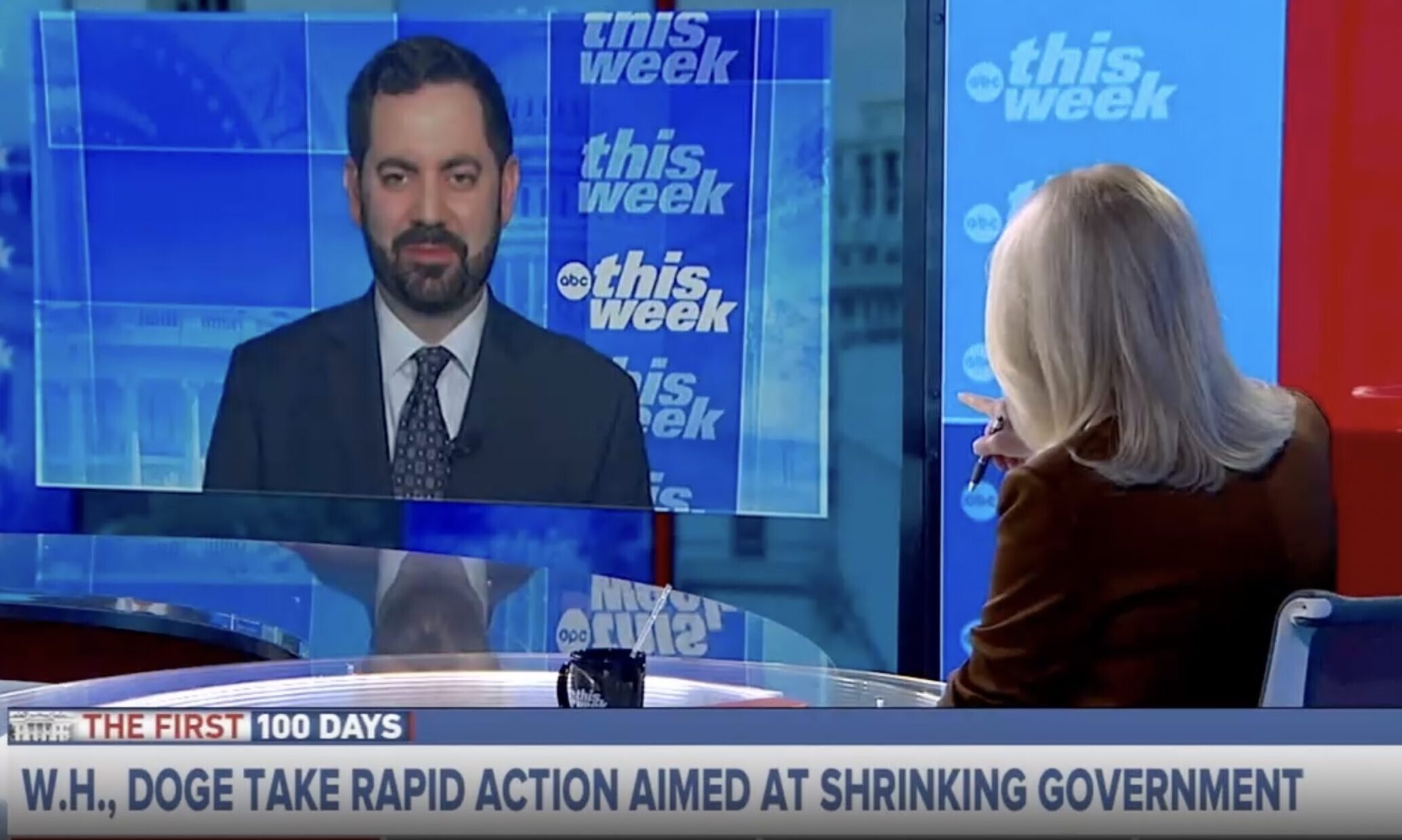 ‘An Unprecedented Move!’ ABC’s Raddatz Presses GOP Congressman About ...