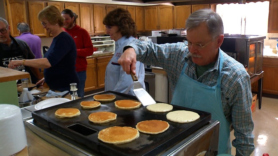 Annual pancake brunch becomes tradition for many in Miami Valley