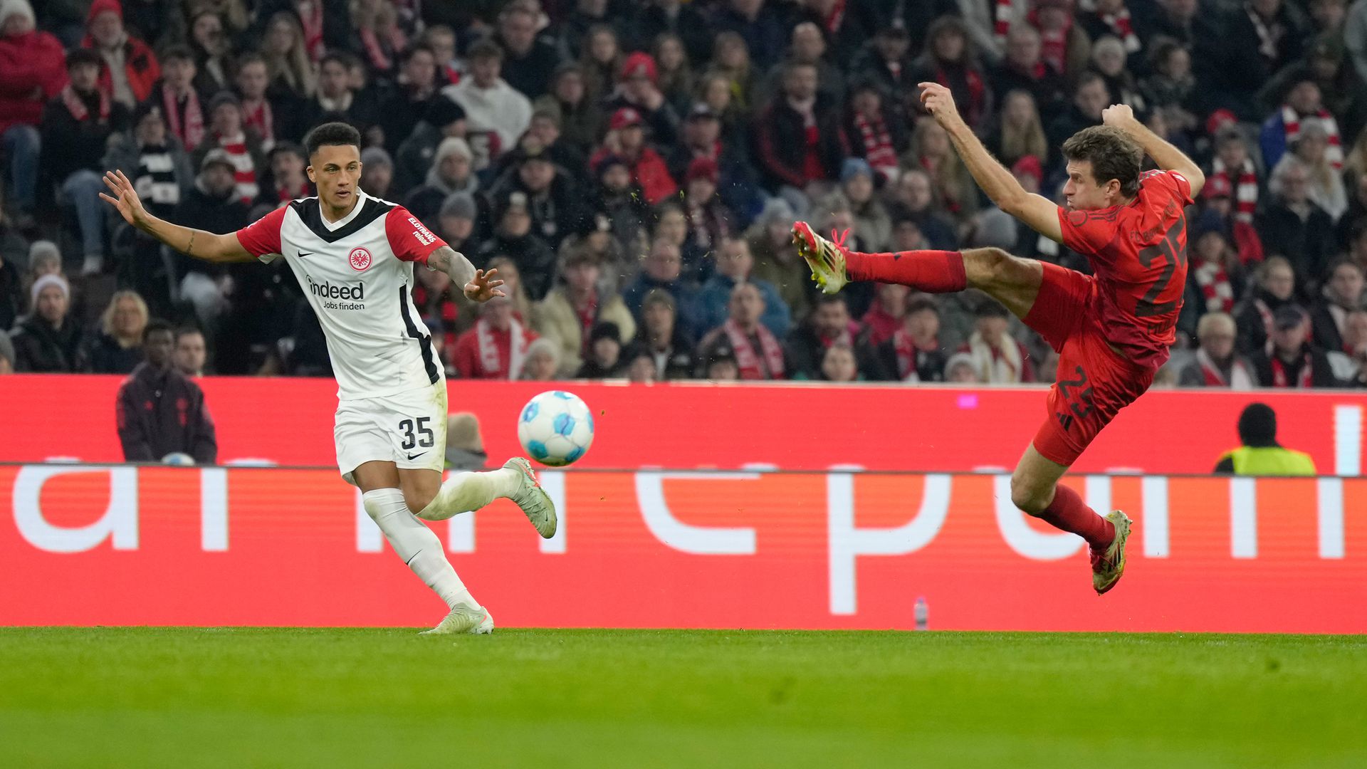 Six observations from Bayern Munich’s 4-0 trouncing of Eintracht Frankfurt