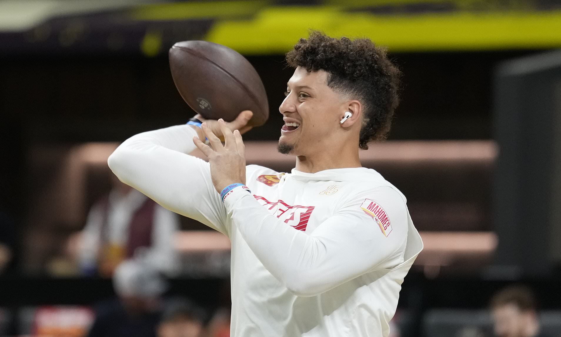Patrick Mahomes shows off drastic new haircut at daughter Sterling's ...