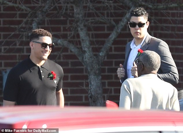 Patrick Mahomes shows off drastic new haircut at daughter Sterling's ...
