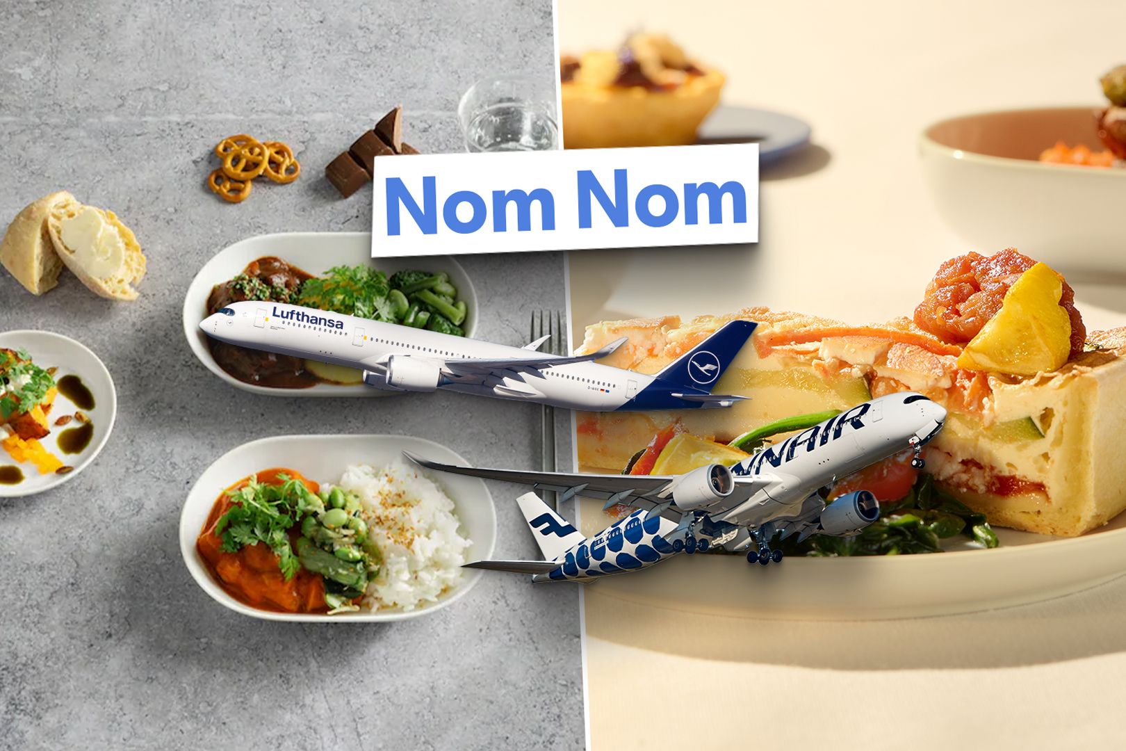 2 Fresh European Airline Menus You'll Want To Fly Far To Bite Into