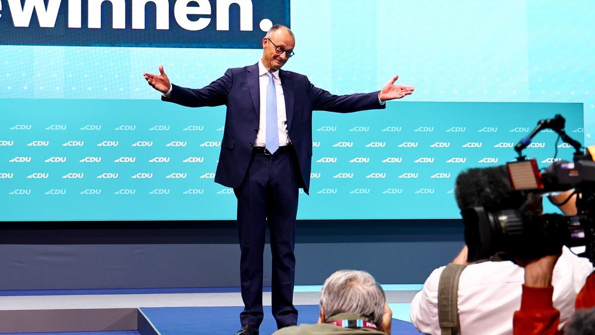 Quién es Friedrich Merz: el conservador que rompió el cordón sanitario ...