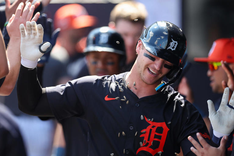 Dillon Dingler crushes home run in Detroit Tigers' 4-0 win over Yankees ...