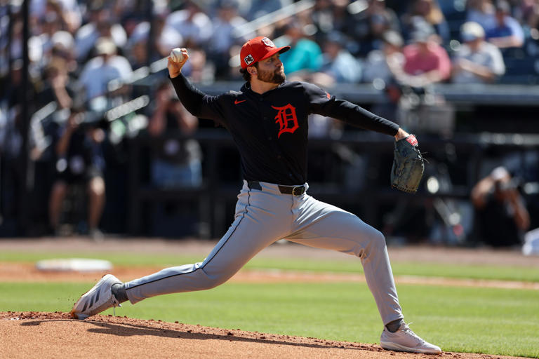 Dillon Dingler crushes home run in Detroit Tigers' 4-0 win over Yankees ...