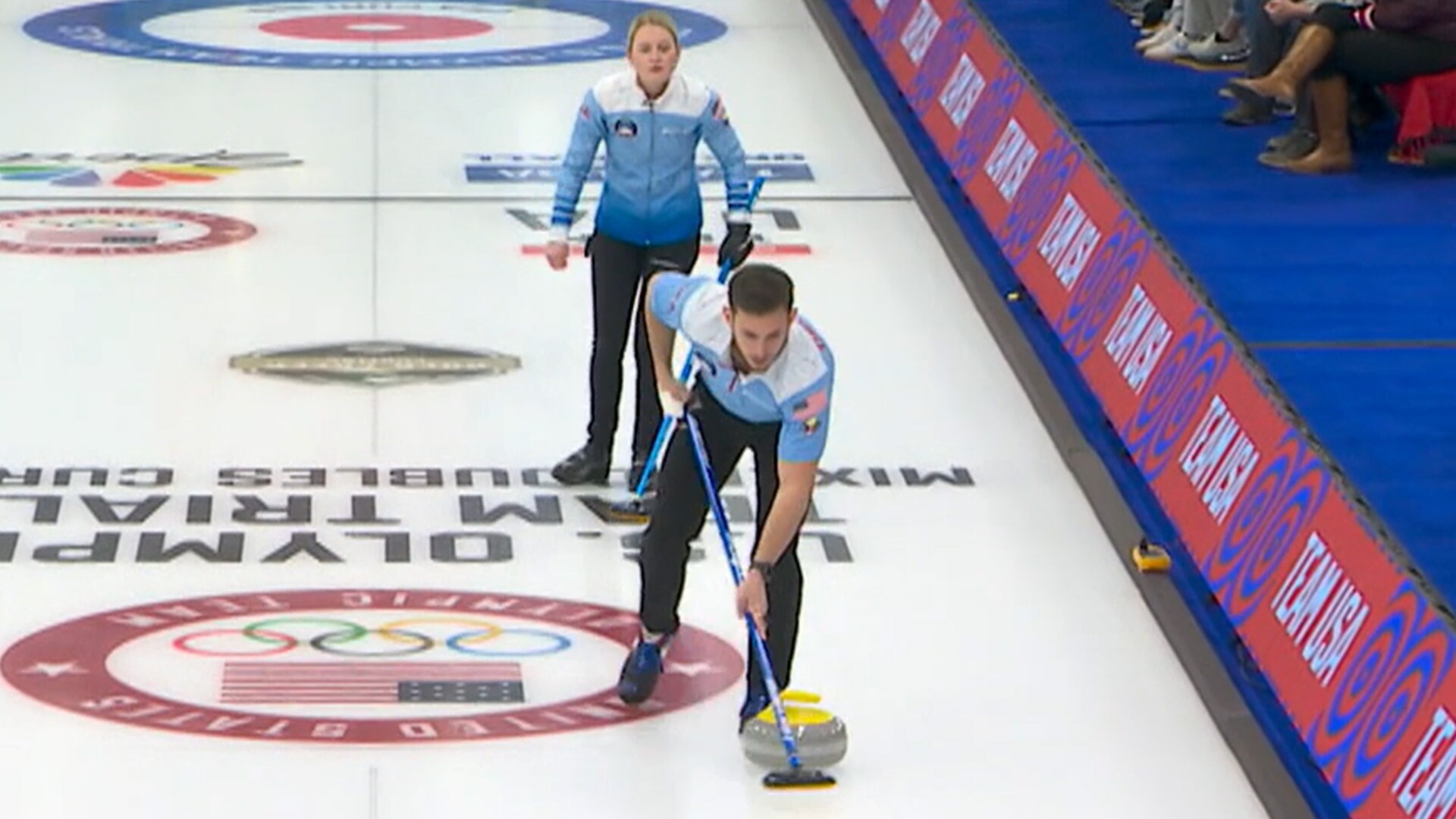 Cory Thiesse, Korey Dropkin win U.S. Olympic Mixed Doubles Curling Trials