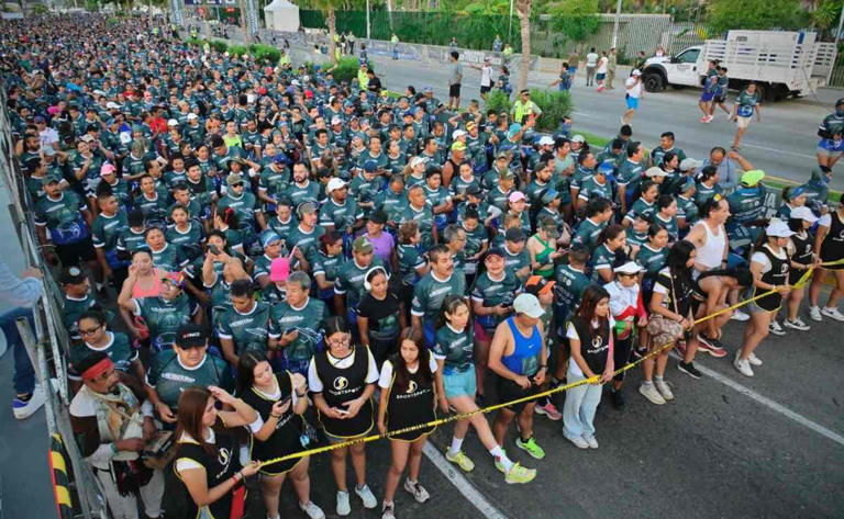 Ejército, Fuerza Aérea y GN realizan en Guerrero evento “La Gran Fuerza de México”; hubo carrera ...