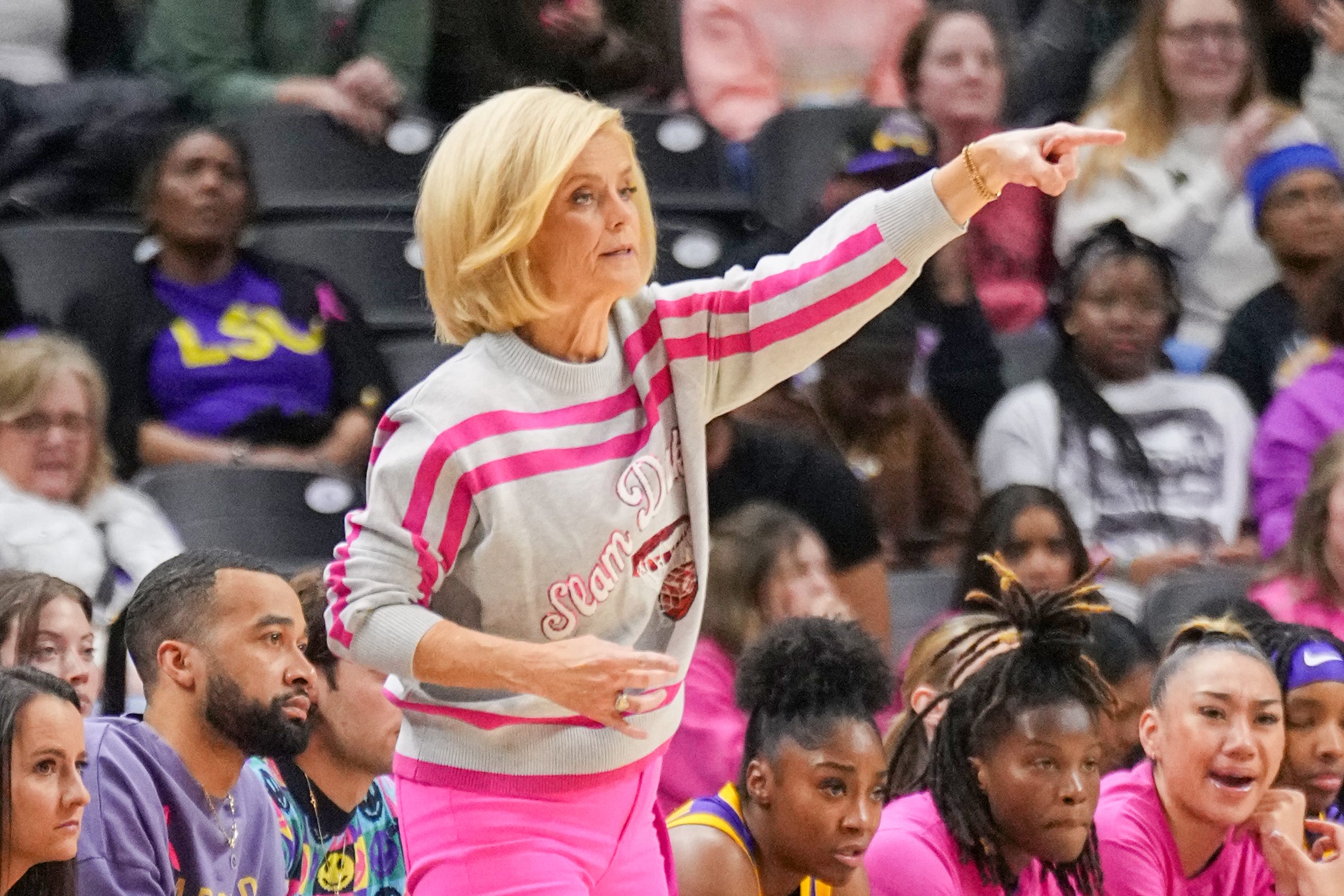 How to watch LSU women's basketball vs Ole Miss today: Time, TV channel ...