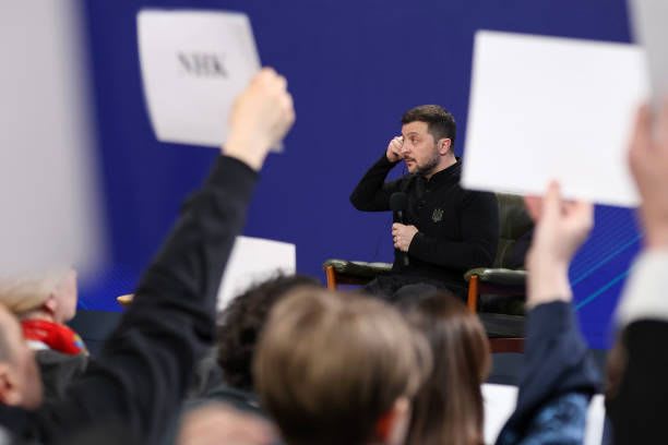 'Do international observers want to be placed in Pokrovsk?' — Zelensky ...