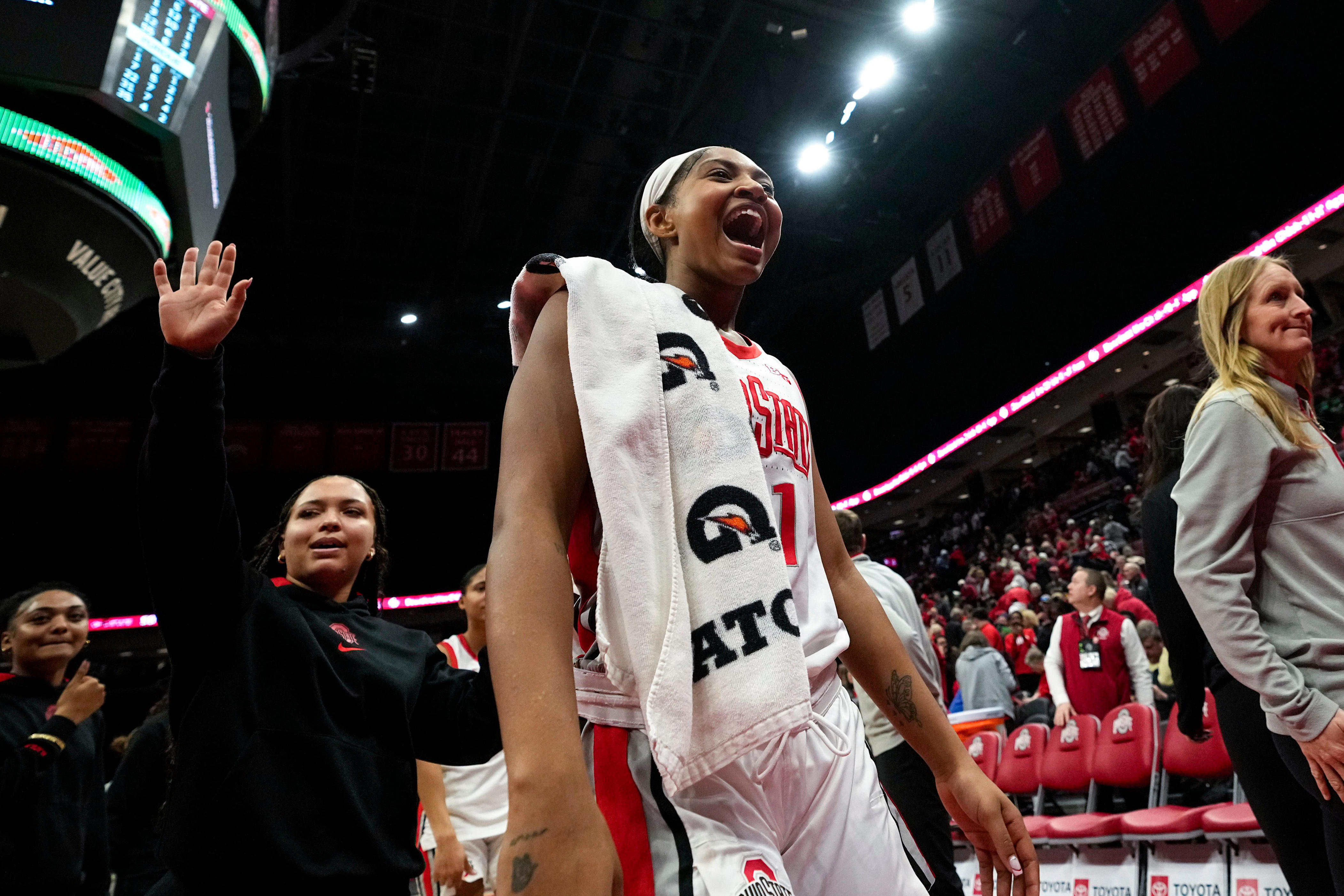 How Chance Gray got her confidence back in Ohio State women's ...