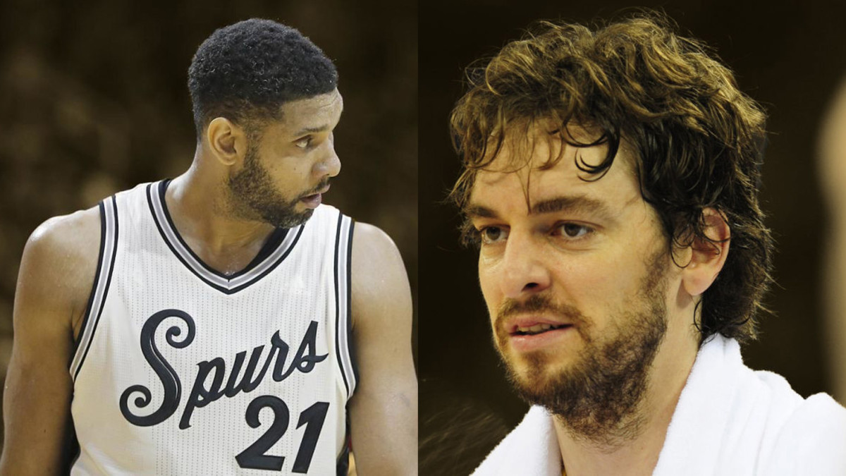 "He's amazing now, and he's still learning how to play" - Tim Duncan ...