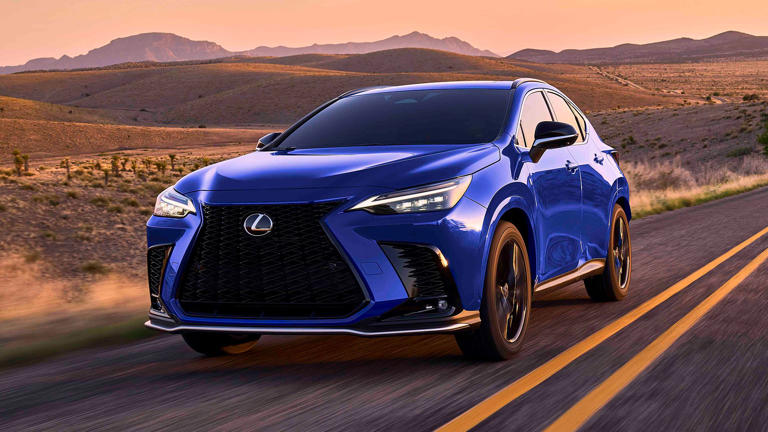Lexus Compact SUV: NX Lineup Detailed