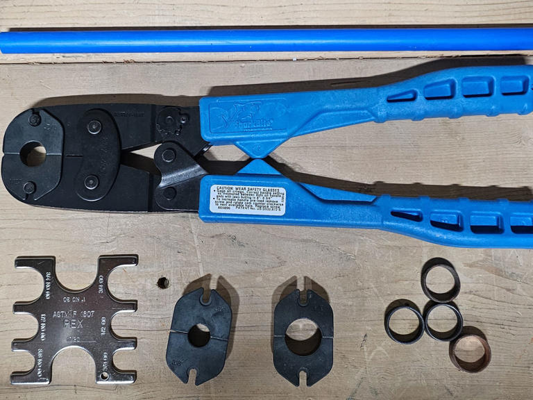 After Conducting 16 Tests, We Found the Best PEX Crimp Tools