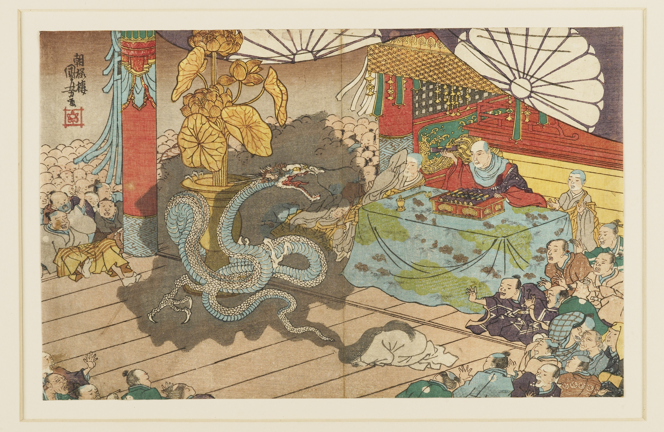 Fascinating tales from Japanese folklore and mythology