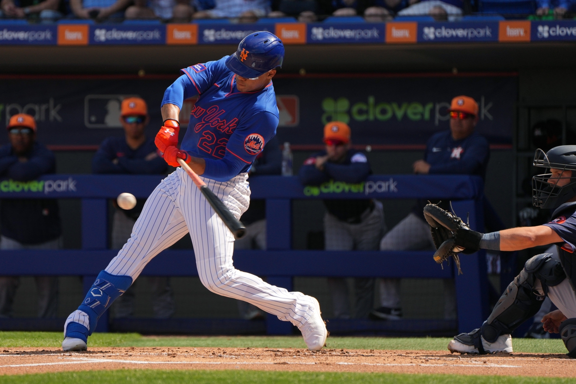 Juan Soto blasts home run in debut at-bat for New York Mets, in photos