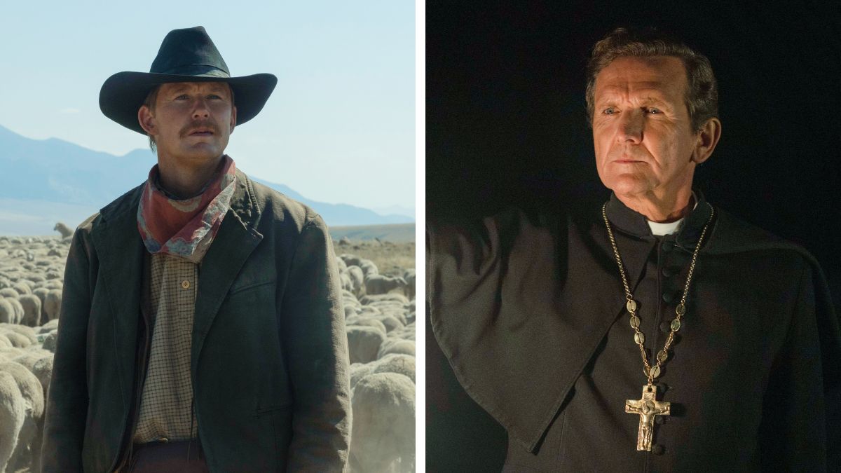 Brian Geraghty and Sebastian Roche: 1923's ‘Meaningful Story' (EXCLUSIVE)