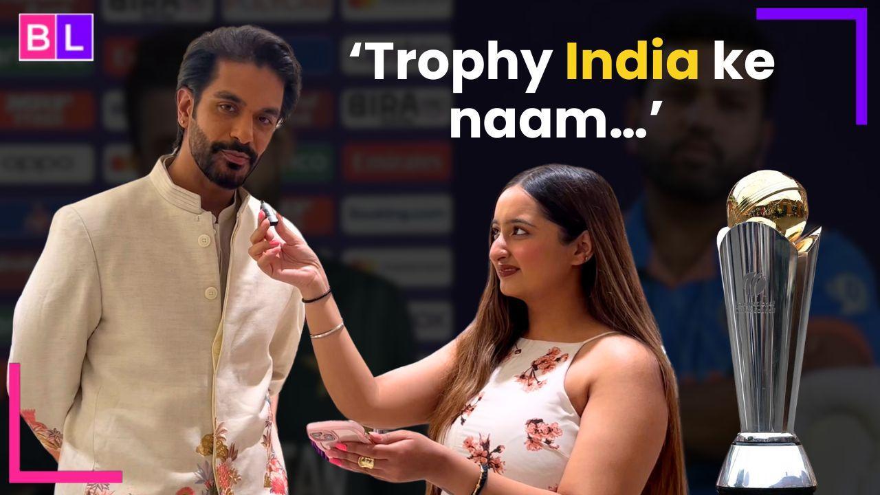 Angad Bedi on India vs Pakistan Champions Trophy, late father Bishan ...